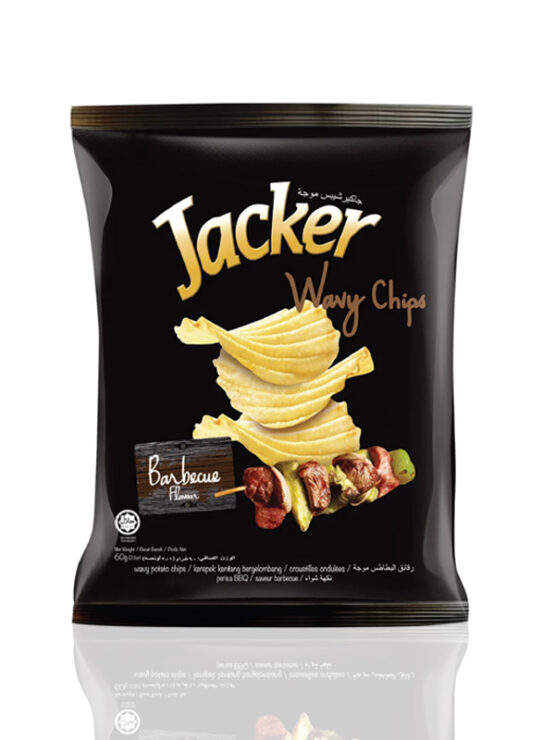 Jacker Wavy Potato Chips Barbecue 60G - HandyBuy.lk | Sri Lanka's ...