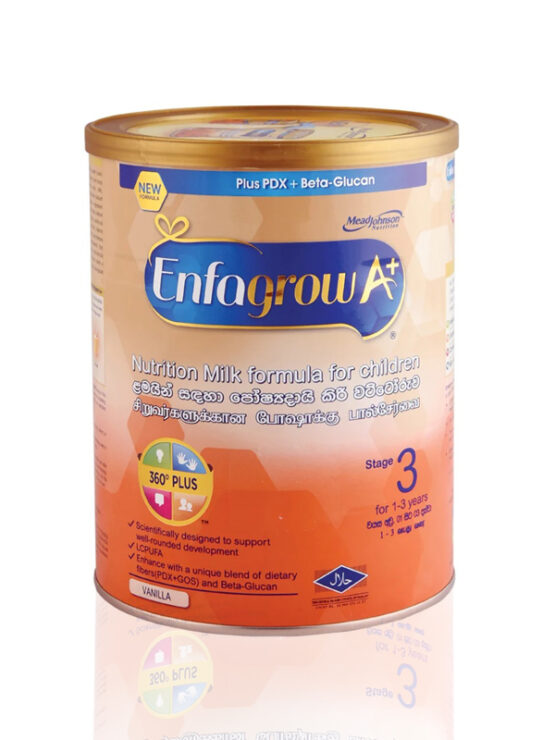 Enfagrow Baby Milk A+ 3 Vani 400G - HandyBuy.lk | Sri Lanka's Fastest ...