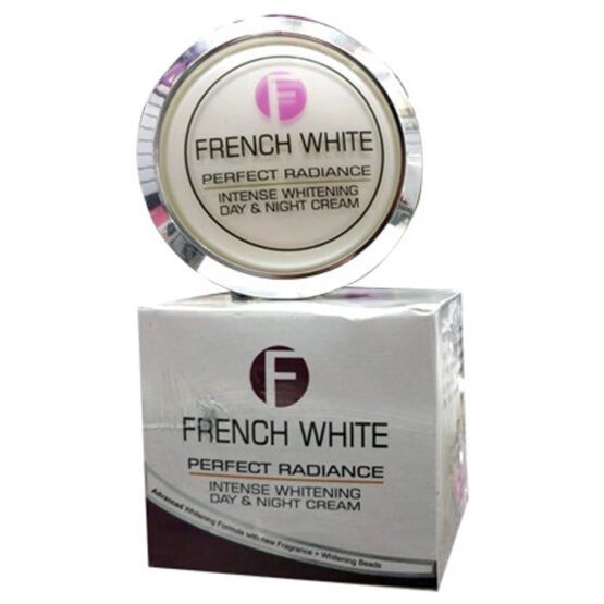 French white perfect day and night face cream
