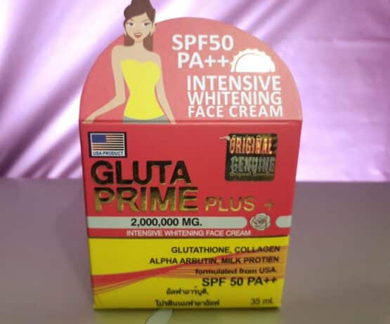 Gluta prime plus whitening Face cream