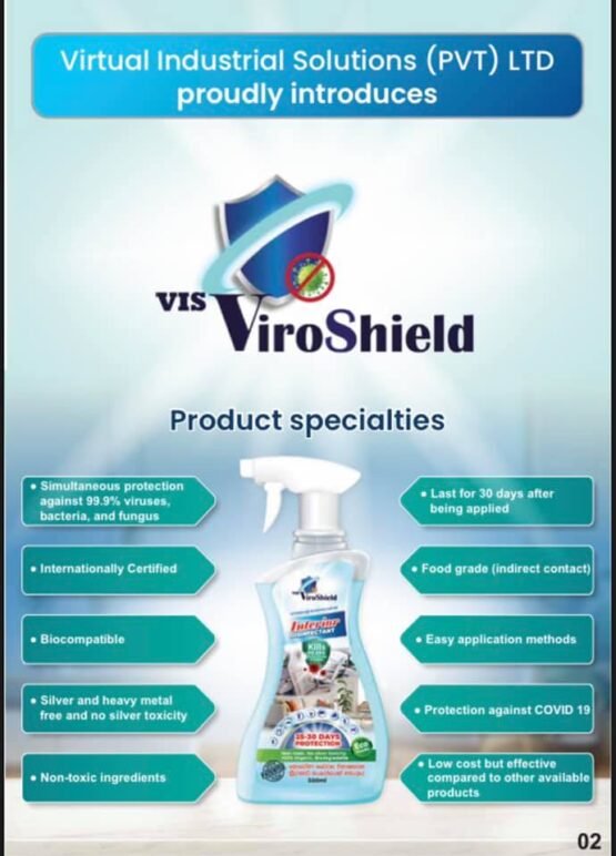Viro Shield Interior ( VIS) - HandyBuy.lk | Sri Lanka's Fastest Growing ...