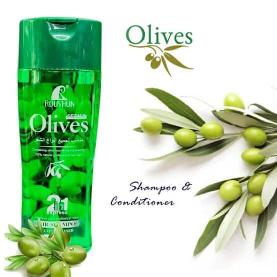 Original Roushun Olives 2 in 1 hair Shampoo & Conditioner 430ml ...