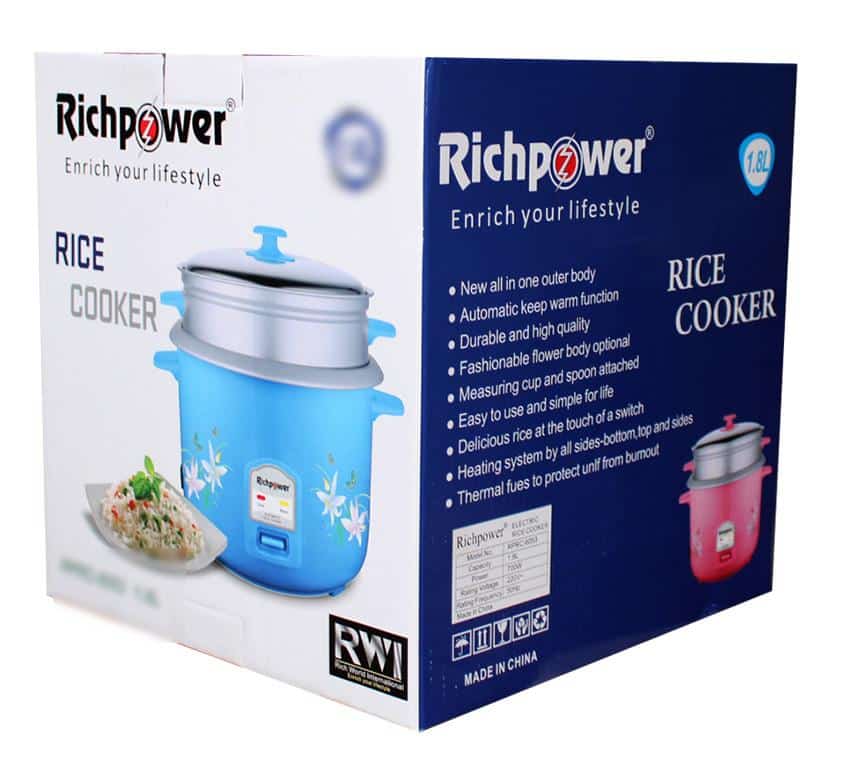 Richpower - Rice Cooker 2.2L - HandyBuy.lk | Sri Lanka's Fastest ...