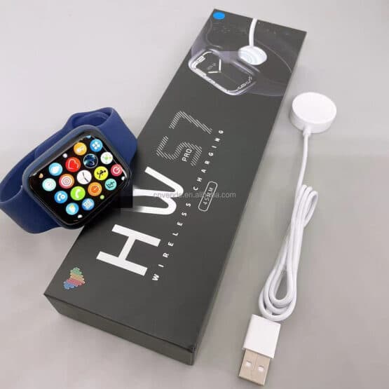 HW57 Pro Smart Watch with Wireless Charging - HandyBuy.lk | Sri Lanka's ...