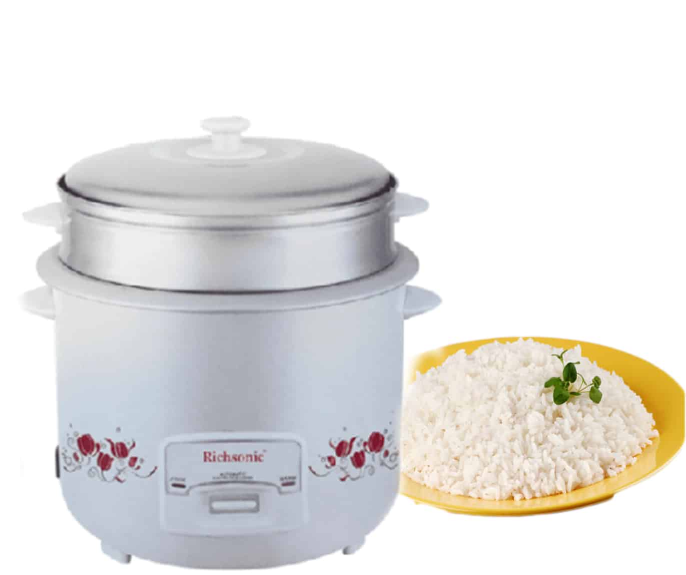 Richsonic Rice Cooker – 2.8L - HandyBuy.lk | Sri Lanka's Fastest ...