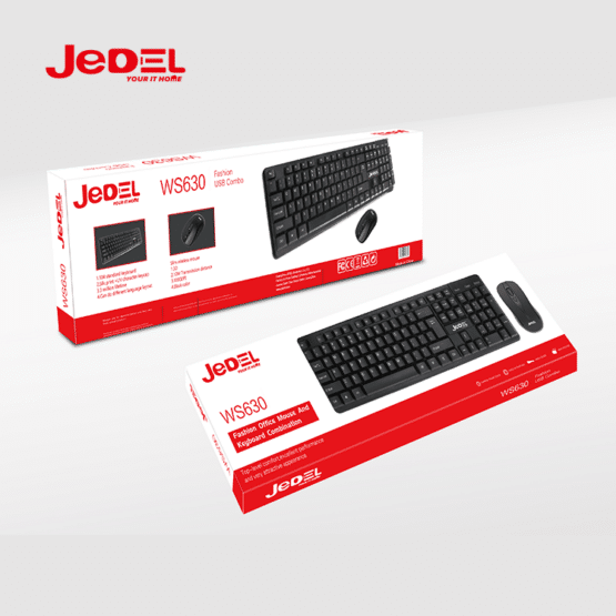 Jedel WS630 Wireless Keyboard & Mouse Combo - HandyBuy.lk | Sri Lanka's ...