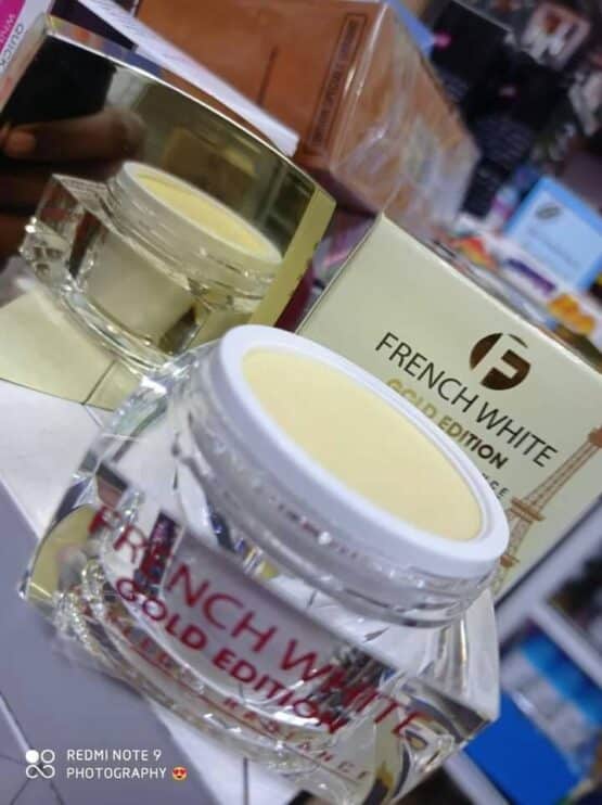 French White Gold Edition Cream