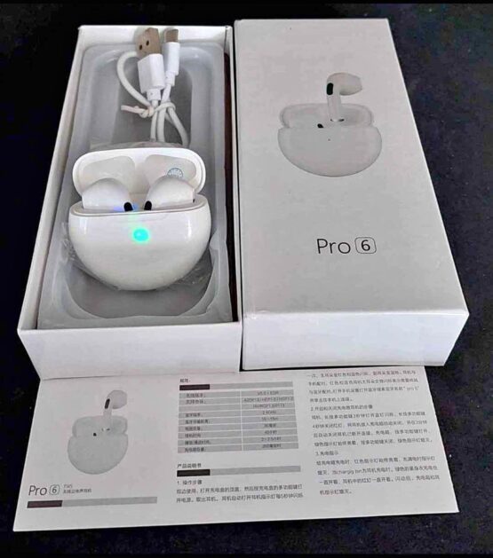Earpods Air Pro 6 Wireless Bluetooth Headset - HandyBuy.lk | Sri Lanka ...